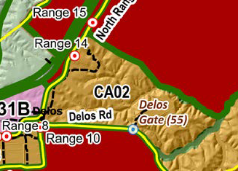 Recreation Maps - Fort Walker iSportsman - iSportsman