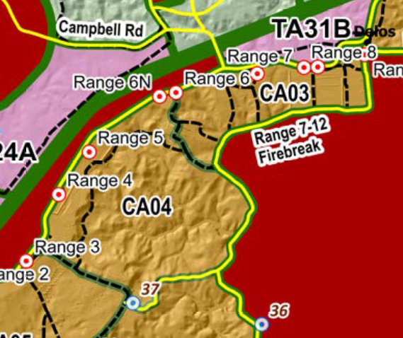 Recreation Maps - Fort Walker iSportsman - iSportsman