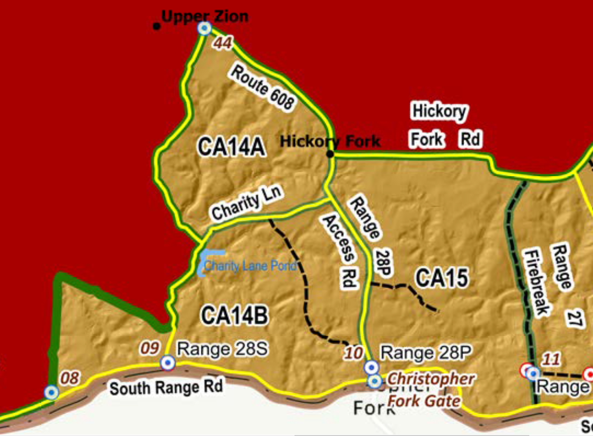 Recreation Maps - Fort Walker iSportsman - iSportsman