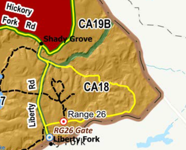 Recreation Maps - Fort Walker iSportsman - iSportsman
