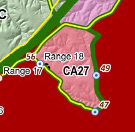 Recreation Maps - Fort Walker iSportsman - iSportsman