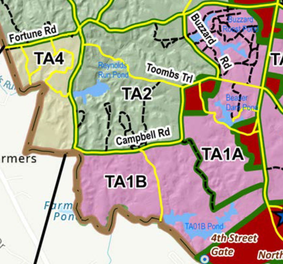 Recreation Maps - Fort Walker iSportsman - iSportsman