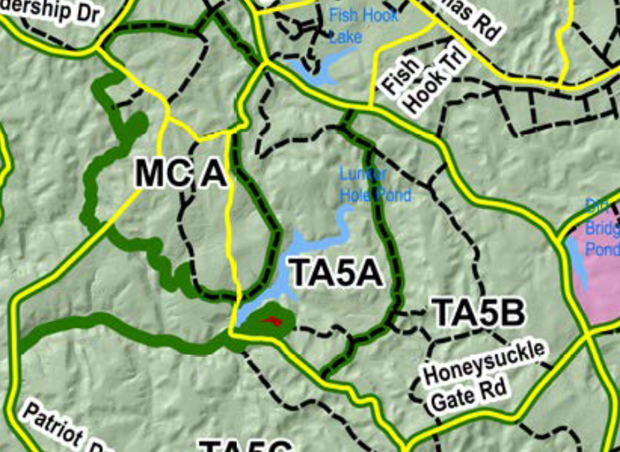 Recreation Maps - Fort Walker iSportsman - iSportsman