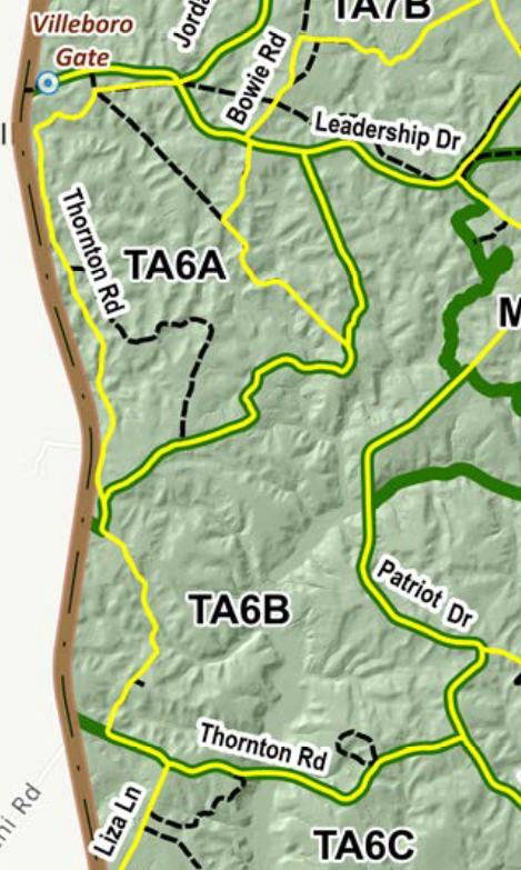 Recreation Maps - Fort Walker iSportsman - iSportsman