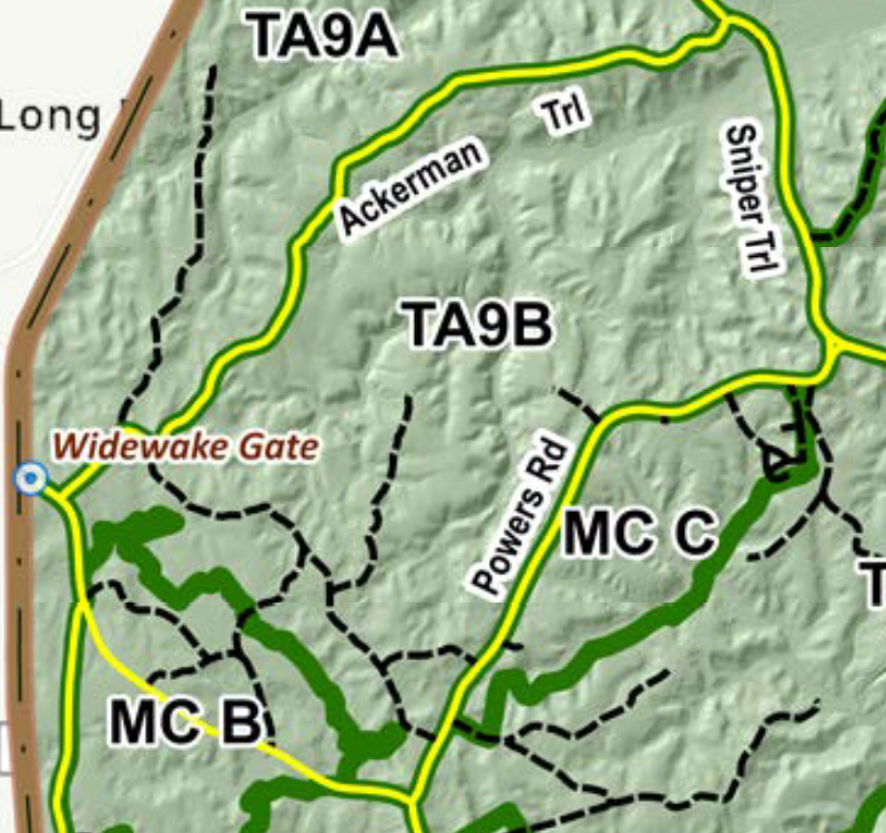 Recreation Maps - Fort Walker iSportsman - iSportsman