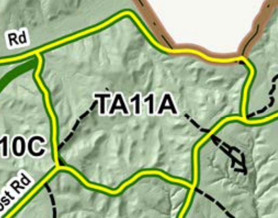 Recreation Maps - Fort Walker iSportsman - iSportsman