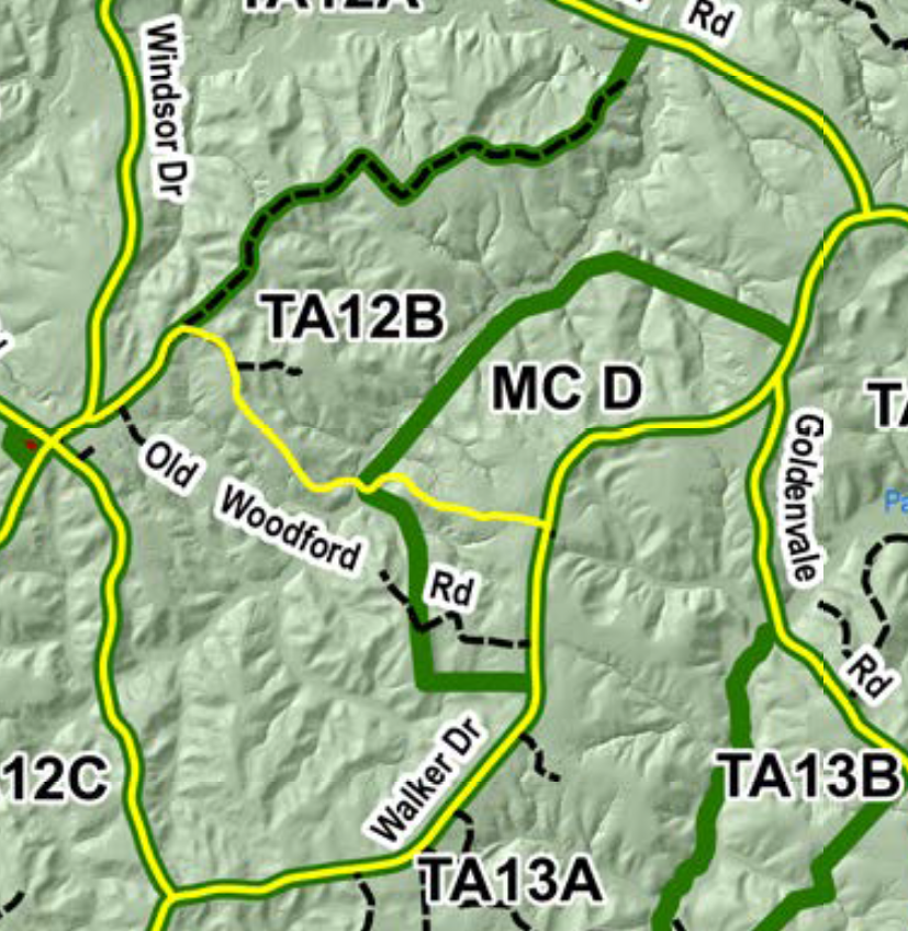 Recreation Maps - Fort Walker iSportsman - iSportsman
