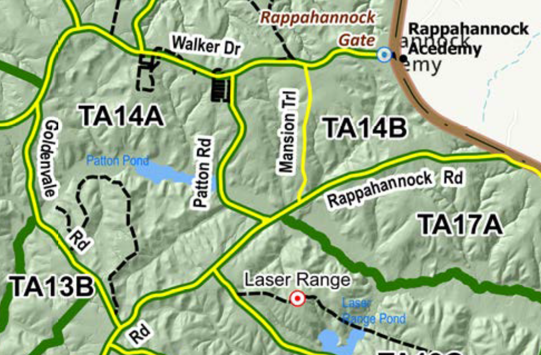 Recreation Maps - Fort Walker iSportsman - iSportsman