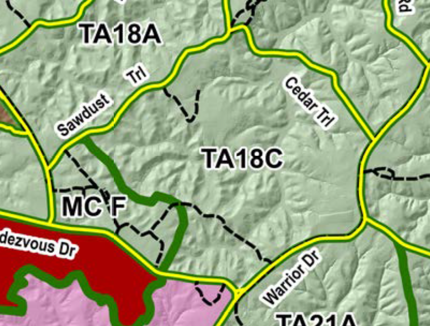 Recreation Maps - Fort Walker iSportsman - iSportsman