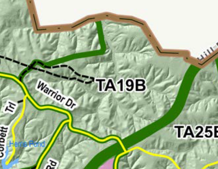 Recreation Maps - Fort Walker iSportsman - iSportsman