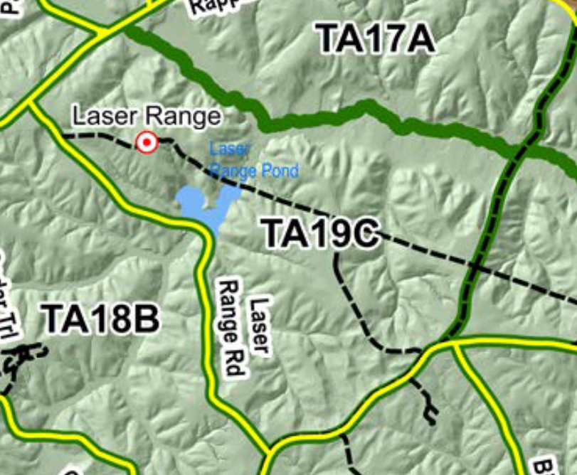 Recreation Maps - Fort Walker iSportsman - iSportsman