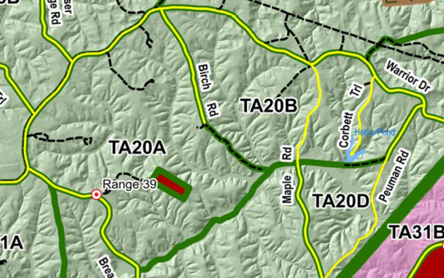 Recreation Maps - Fort Walker iSportsman - iSportsman