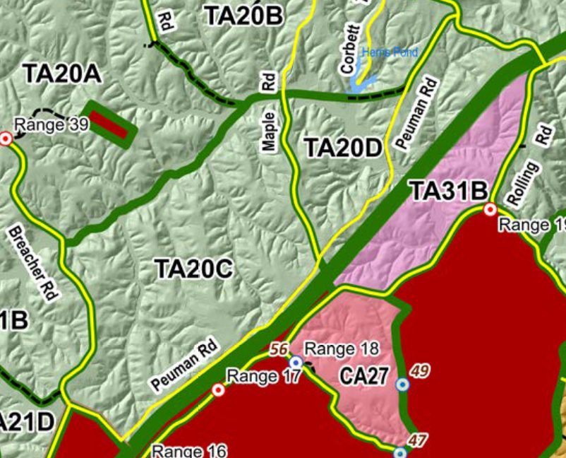 Recreation Maps - Fort Walker iSportsman - iSportsman