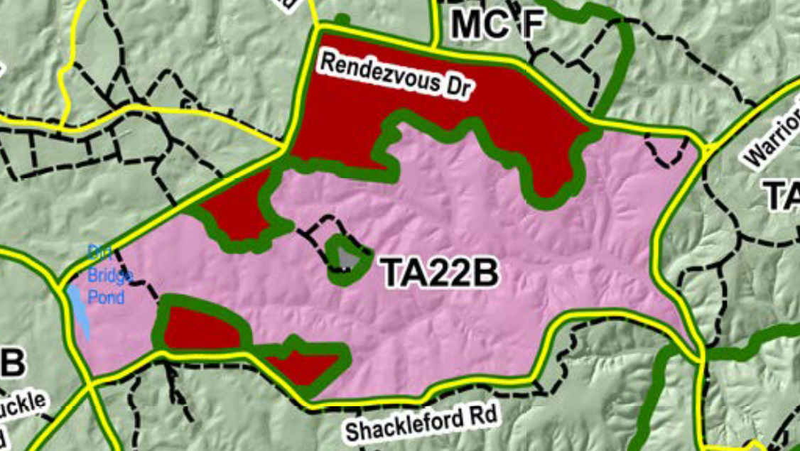 Recreation Maps - Fort Walker iSportsman - iSportsman