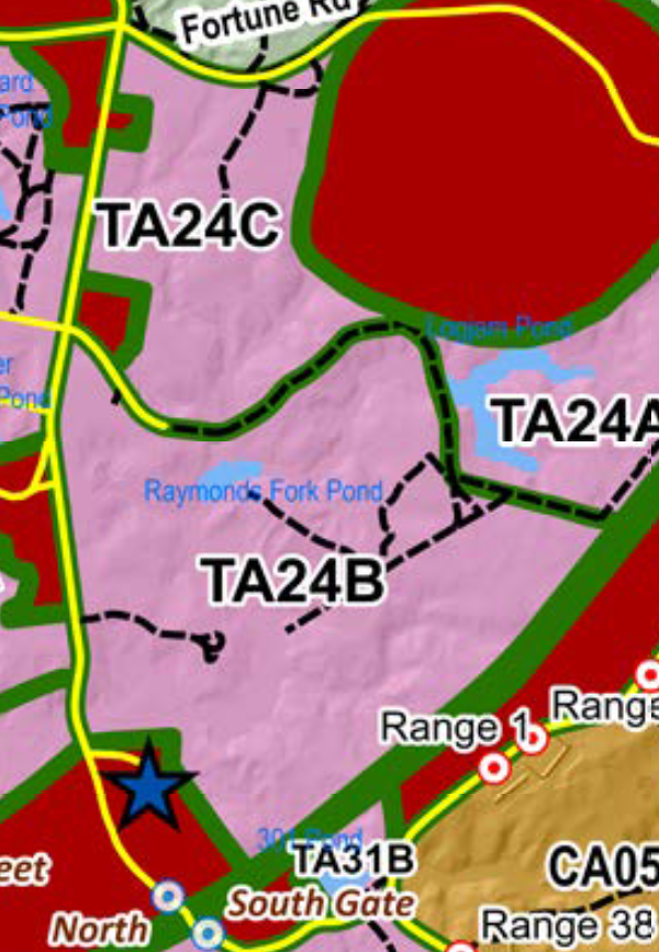Recreation Maps - Fort Walker iSportsman - iSportsman
