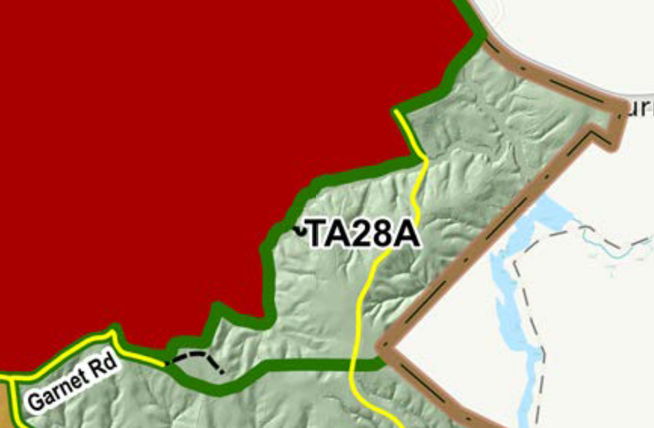 Recreation Maps - Fort Walker iSportsman - iSportsman