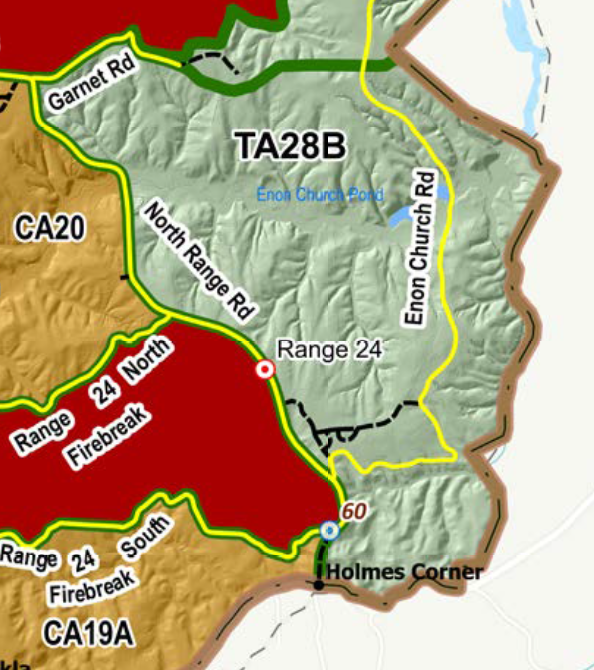 Recreation Maps - Fort Walker iSportsman - iSportsman