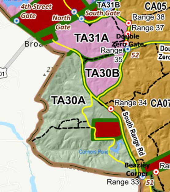 Recreation Maps - Fort Walker iSportsman - iSportsman